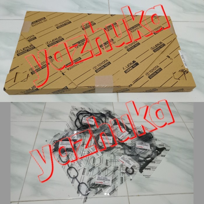 Jual Packing Paking Gasket Full Set Vios Yaris 1Nz Original Made In Japan | Shopee Indonesia