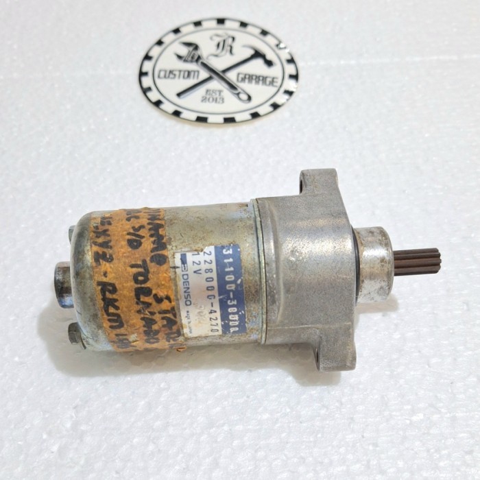 Jual Dinamo Starter Suzuki Shogun 110 - Shogun Kebo Original Japan ...