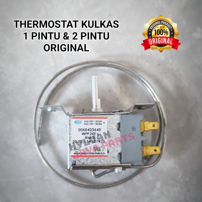 Jual THERMOSTAT KULKAS 1 PINTU 2 PINTU SEMUA MERK ORIGINAL | Shopee ...