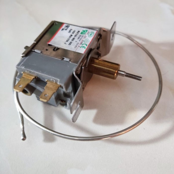 Jual THERMOSTAT KULKAS 1 PINTU DEFROST PUTERAN PENGATUR SUHU KULKAS ...