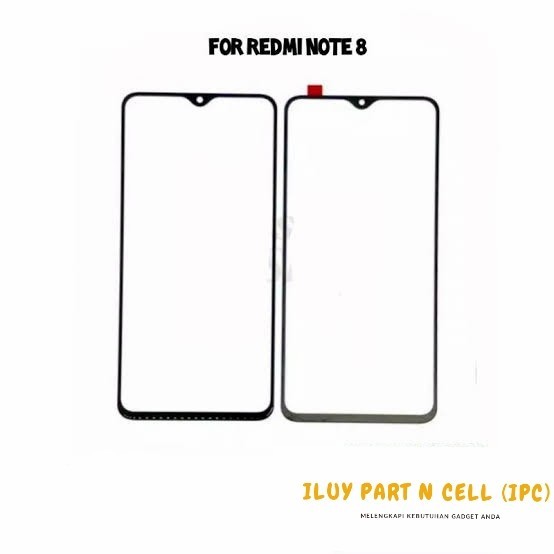 Jual KACA TOUCHSCREEN KACA LCD XIAOMI REDMI NOTE 8 ORIGINAL | Shopee ...