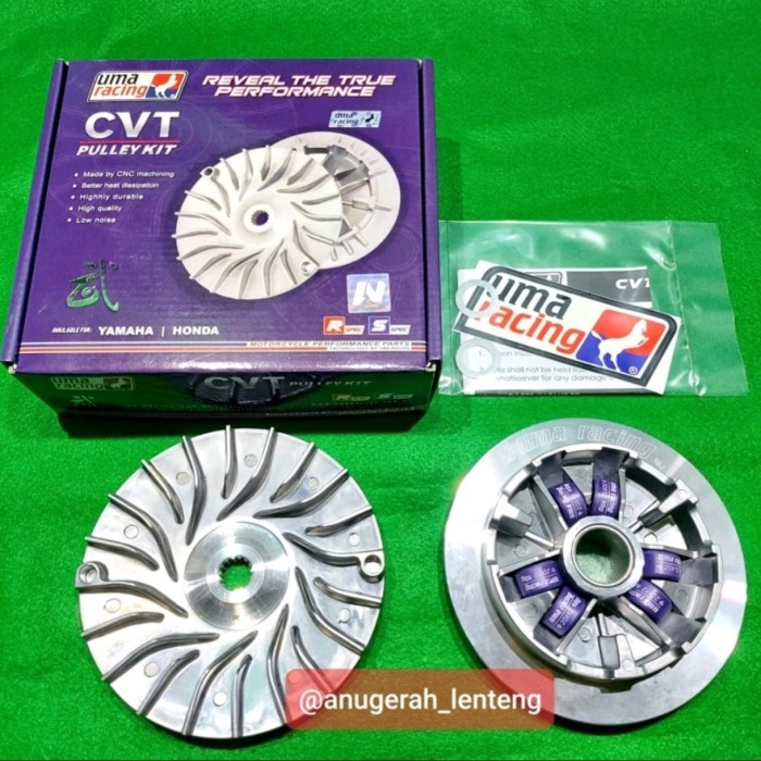 Jual Pulley Kit Cvt Rumah Roller Set Uma Racing Yamaha Nmax Aerox 155 | Shopee Indonesia