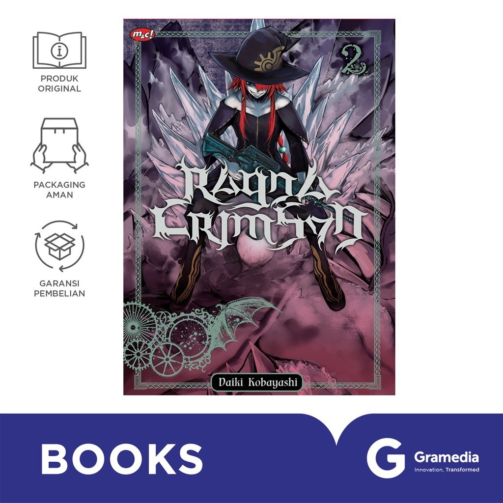 Jual Ragna Crimson 02 (Daiki Kobayashi) | Shopee Indonesia