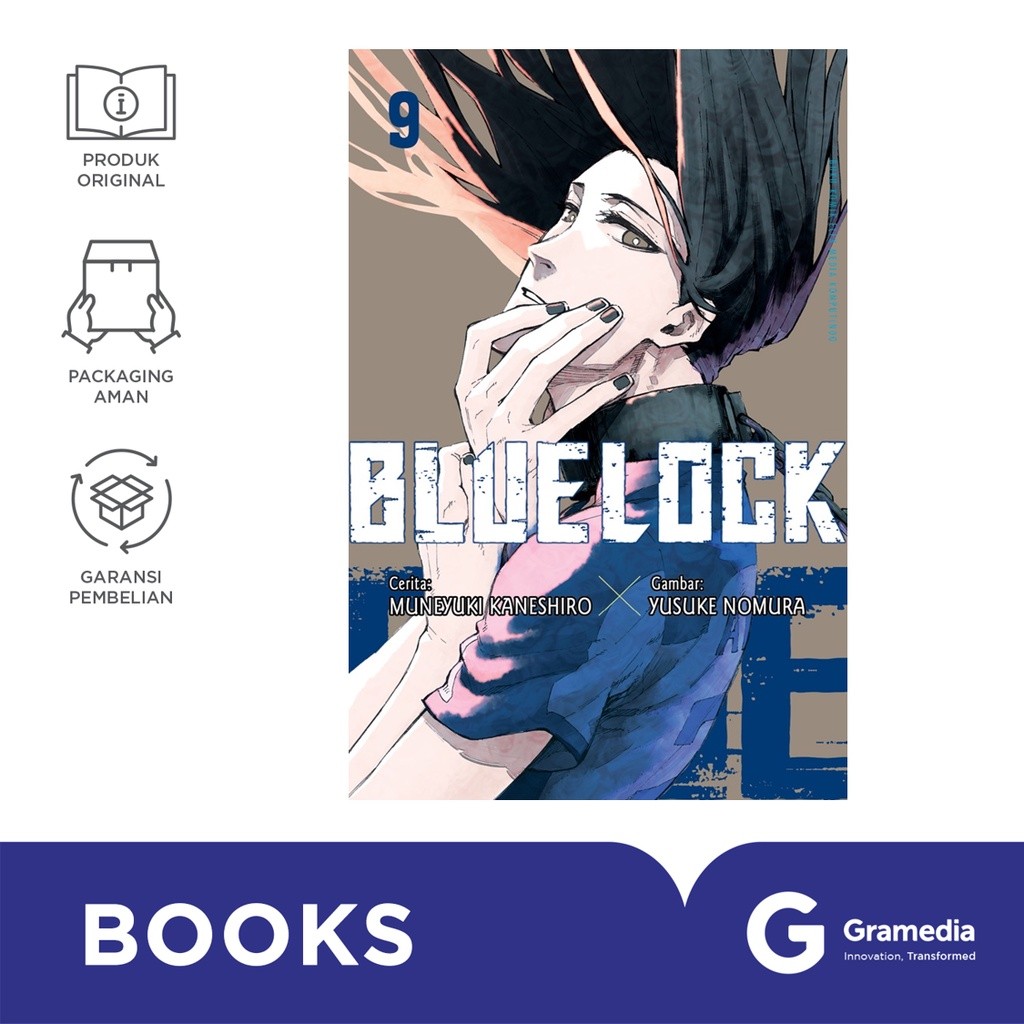 Jual Komik Blue Lock 09 (Muneyuki Kaneshiro) | Shopee Indonesia
