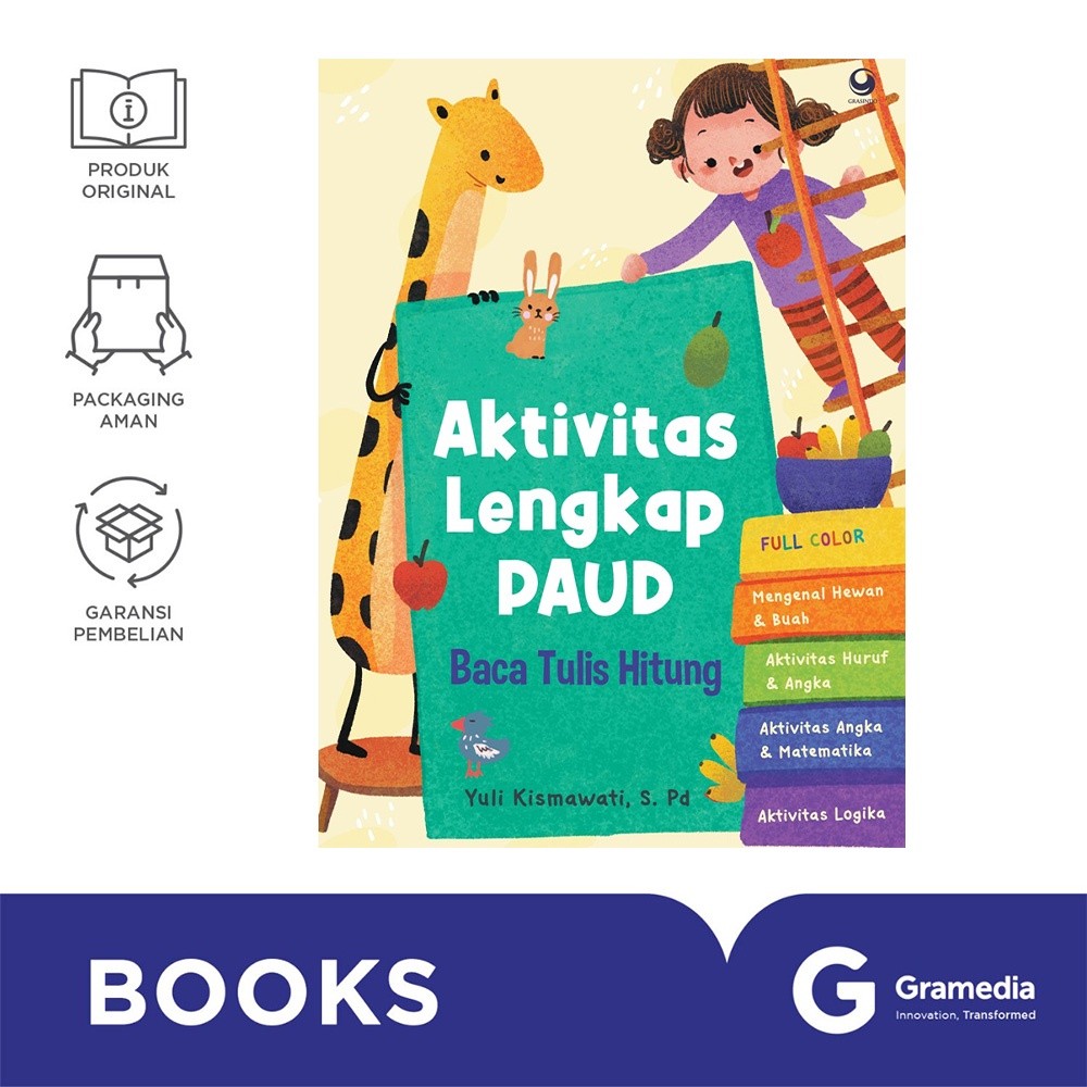 Jual Aktivitas Lengkap PAUD Baca Tulis Hitung | Shopee Indonesia