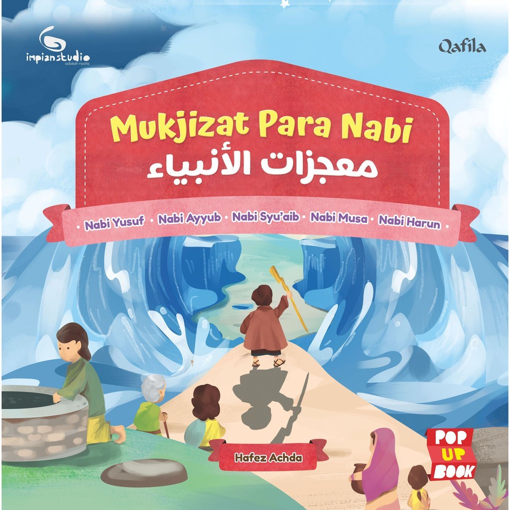 Jual Mukjizat Para Nabi (Nabi Yusuf, Nabi Ayyub, Nabi Syu’aib, Nabi ...