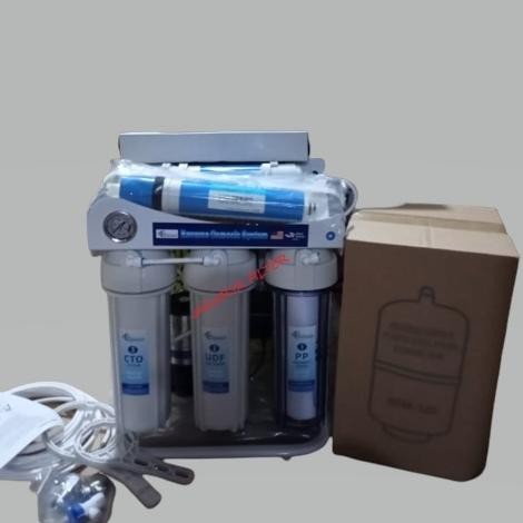 Jual Baru Mesin Reverse Osmosis/ Ro Chisso 100 Gpd Tipe Standing ...