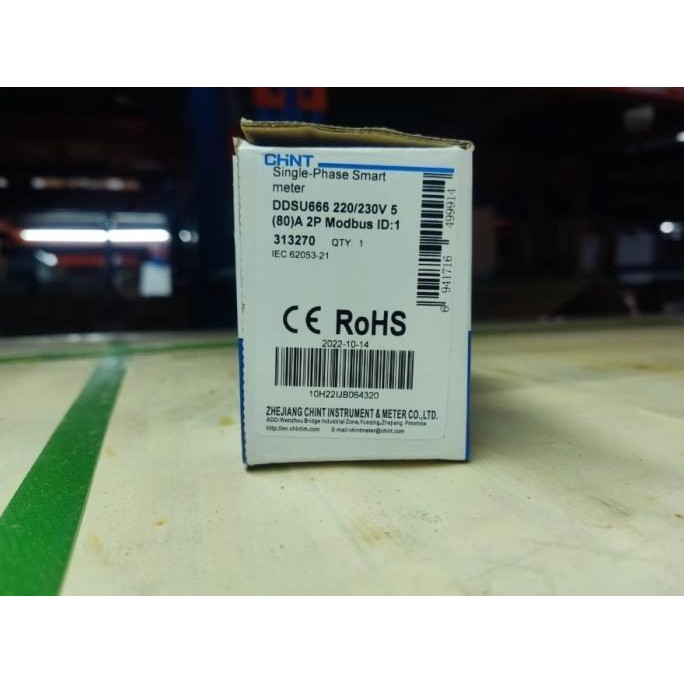 Jual Miliki Chint Ddsu666 Single Phase 5(80)A Rs485 Din-Rail Meter | Shopee Indonesia