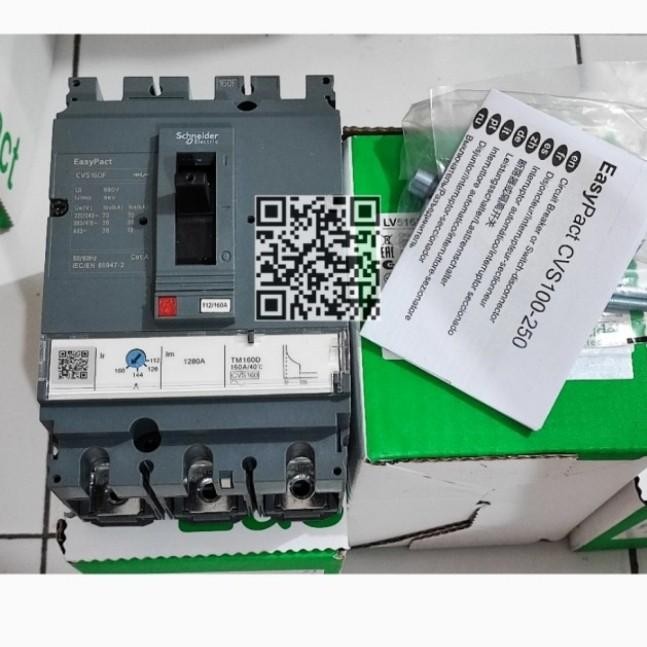 Jual Mccb 3P Schneider Cvs100F 25A 32A 40A 50A 80A 63A 100A 3Phase 36Ka | Shopee Indonesia