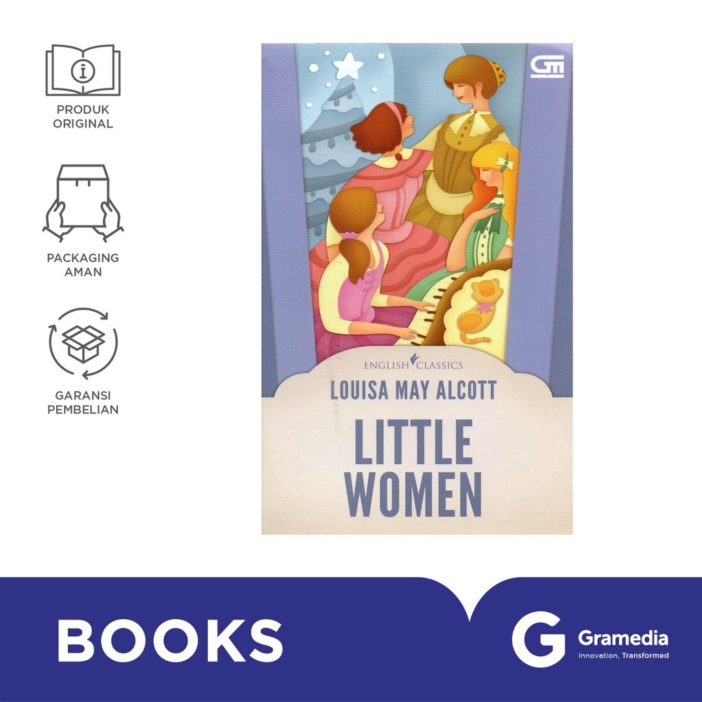 Jual English Classics Little Women (Louisa May Alcott) | Shopee Indonesia