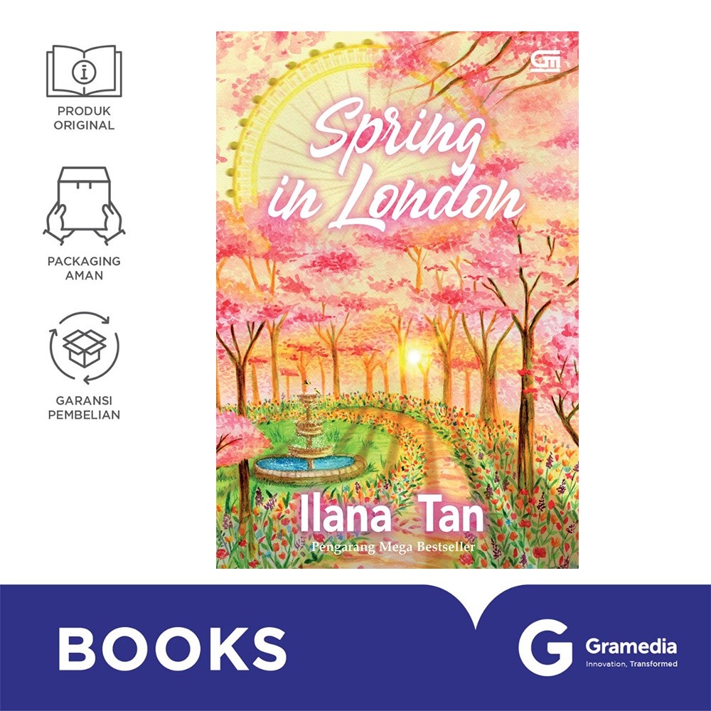 Jual Spring in London (Ilana Tan) | Shopee Indonesia