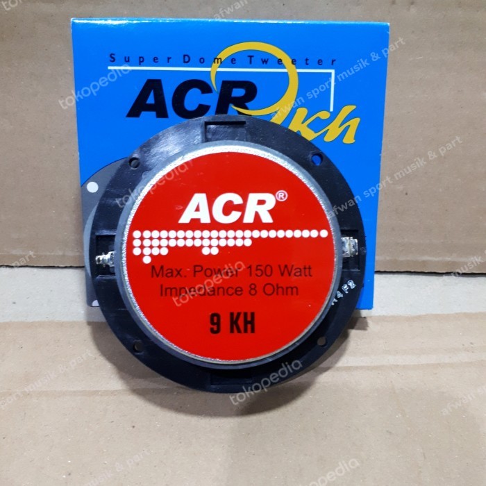 Jual Speaker Tweeter Acr 9 Kh /Super Dome Tweeter | Shopee Indonesia
