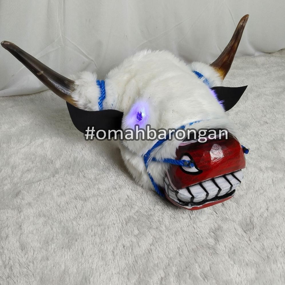 Jual NEW ARRIVAL BANTENGAN MATA NYALA BULU HITAM FULL MBEROT VIRAL ...