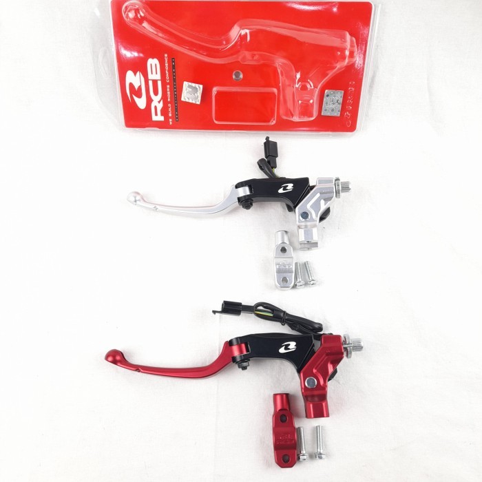 Jual Handle Kopling Kiri Rcb Radial S1 Universal Motor Pnp - Charmoto | Shopee Indonesia
