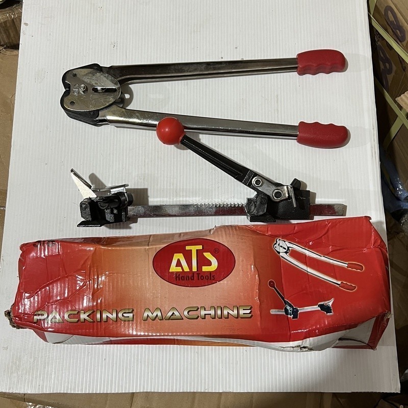 Jual ATS Alat klem packing strapping plastik | Shopee Indonesia