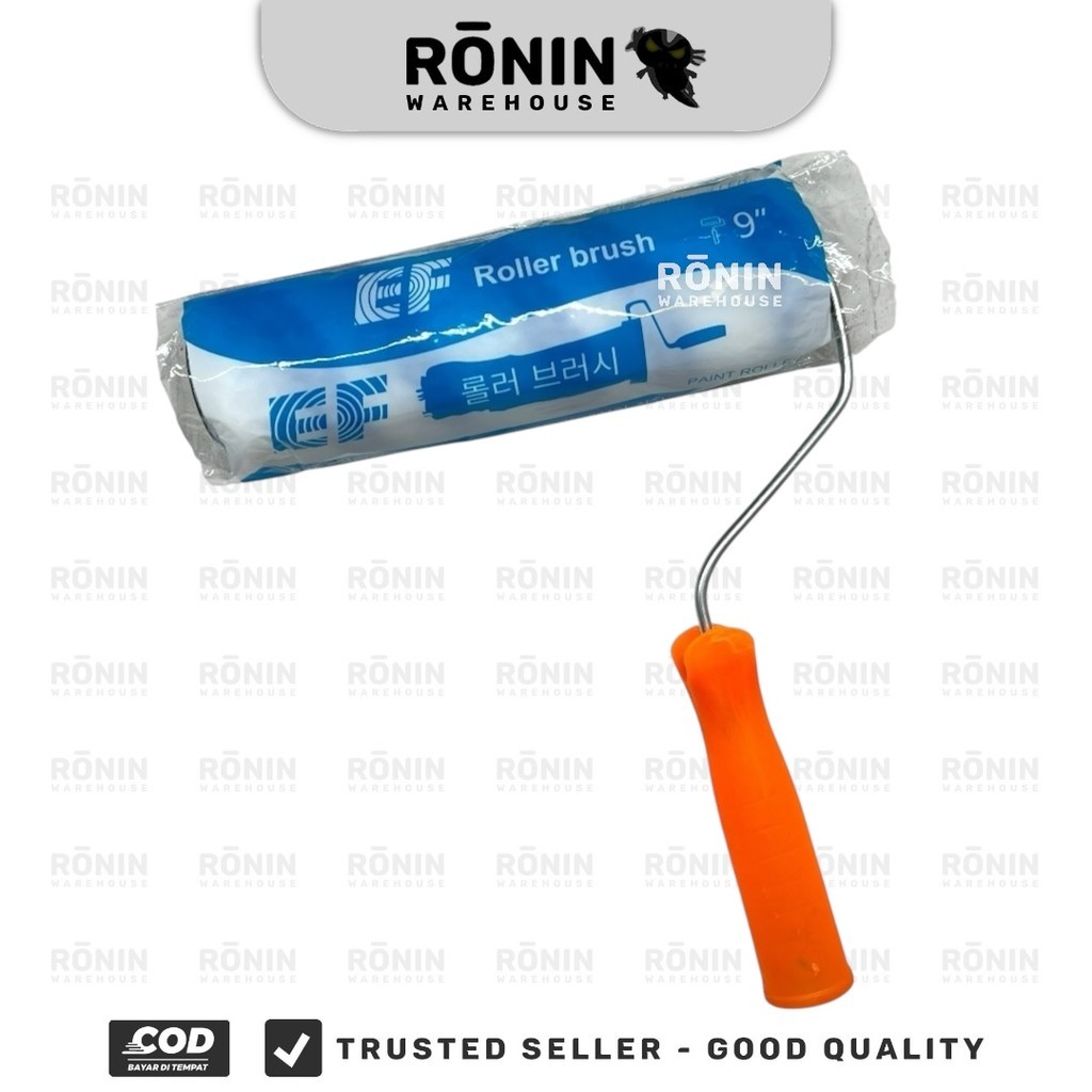 Jual EF kuas roll 9 inch rol roller cat tembok dinding | Shopee Indonesia