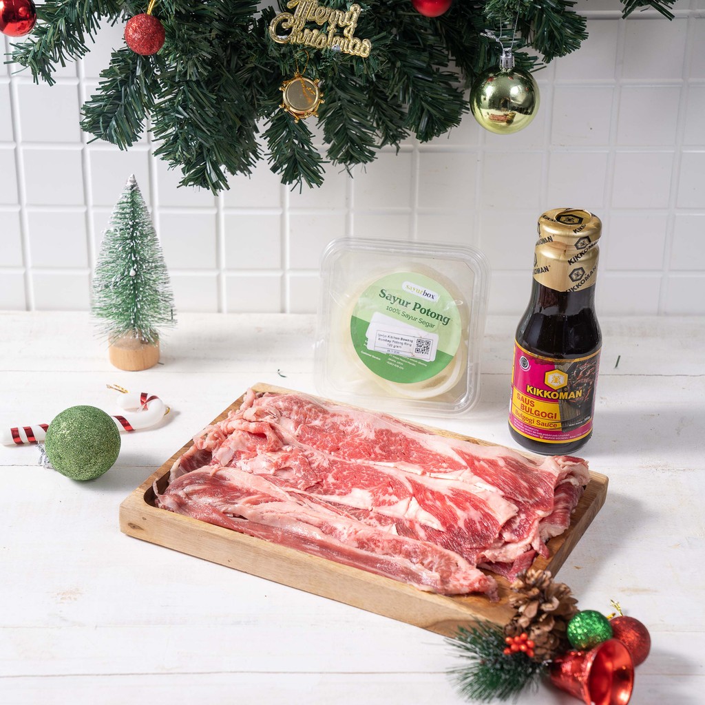 Jual Paket Bundle BBQ Brisket Slice | Shopee Indonesia