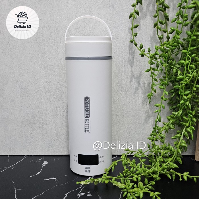 Jual Portable Electric Kettle 500Ml / Termos Air Panas Listrik | Shopee ...