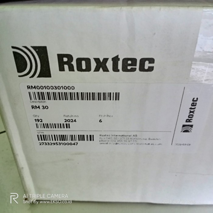 Jual Roxtec Rm30 Rm 30 Multi Cable Transit (Mct) | Shopee Indonesia