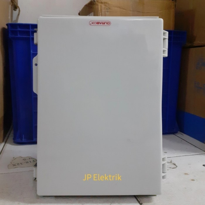 Jual Durabox Junction Box/Box Panel Plastik Abs 250X350X150 + Baseplate ...