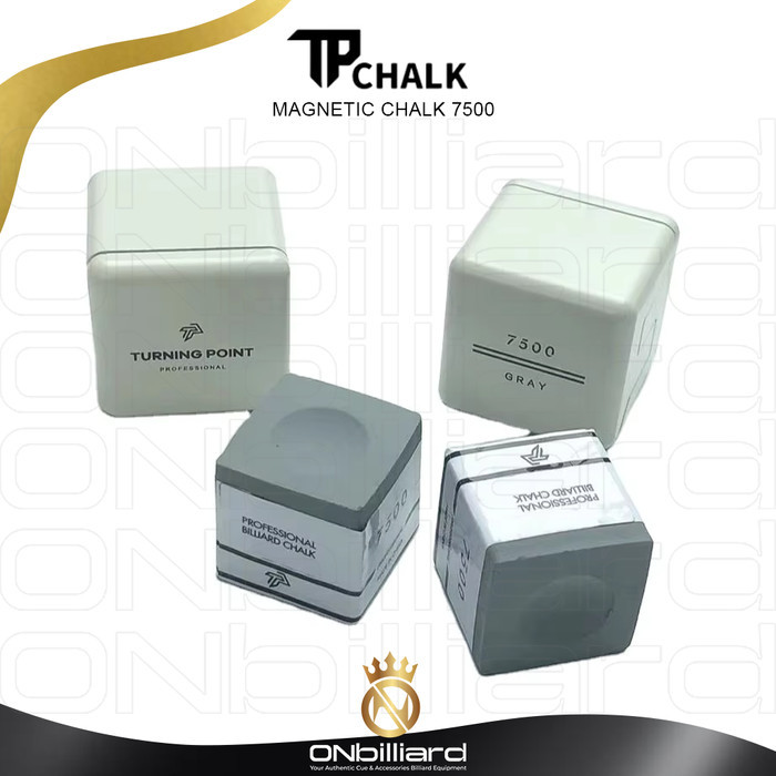 Jual TP TURNING POINT 7500 Professional Billiard Magnetic Chalk Kapur ...