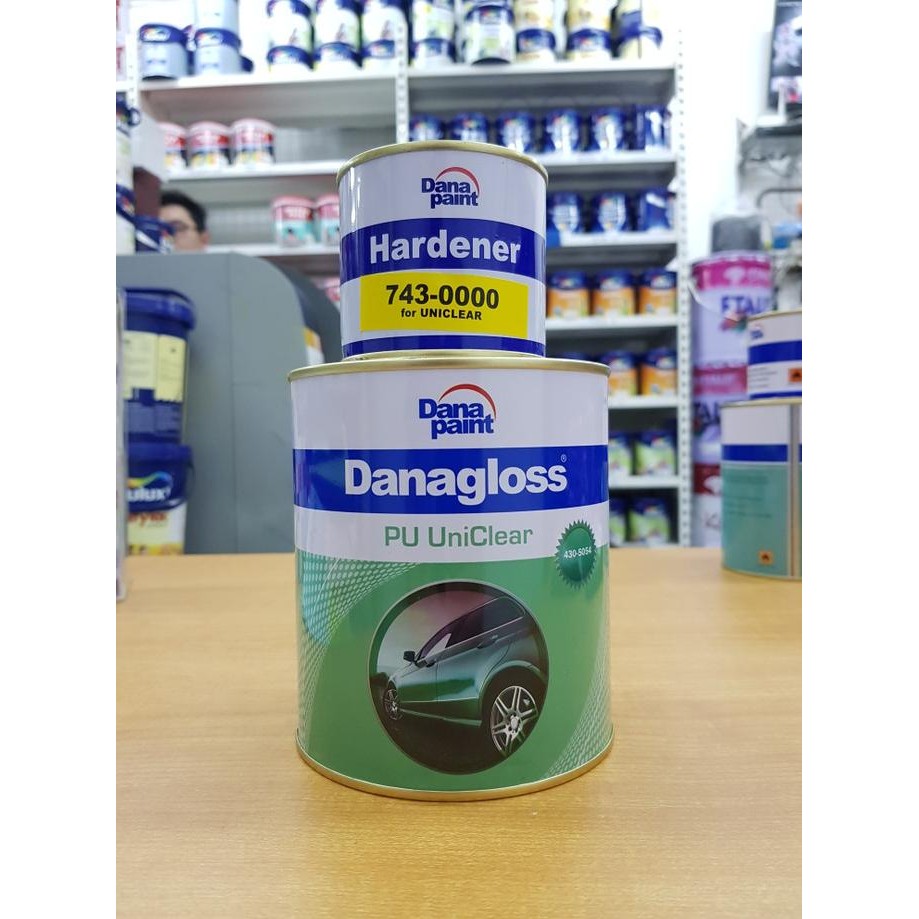 Jual Cat Duco Vernis Danagloss Pu Uni Clear 2 Komponen (1 Liter ...