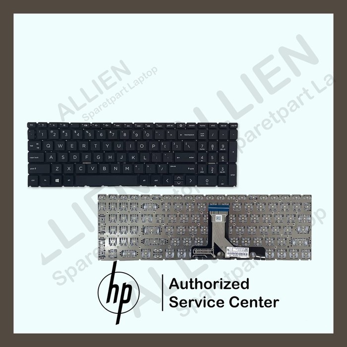 Jual Original Keyboard HP Pavilion X360 15-EH 15Z-EH 15-EG 15-ER 15S-ER ...