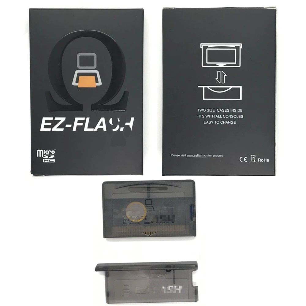 Jual EZ O EZ Flash 4 Game Cartridge Card untuk GBA/GBA SP/GBM EZ-Flash Omega Support Kartu Mikro ...