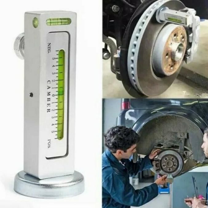 Jual Magnetic Camber Caster Gauge Sst Stel Sudut Camber Dan Caster Roda ...