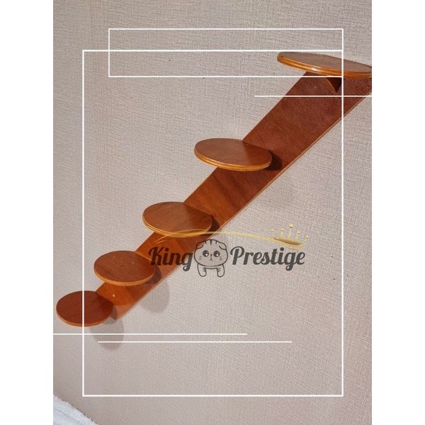 Jual CAT PLAYGROUND TANGGA KUCING JATI BELANDA | Shopee Indonesia