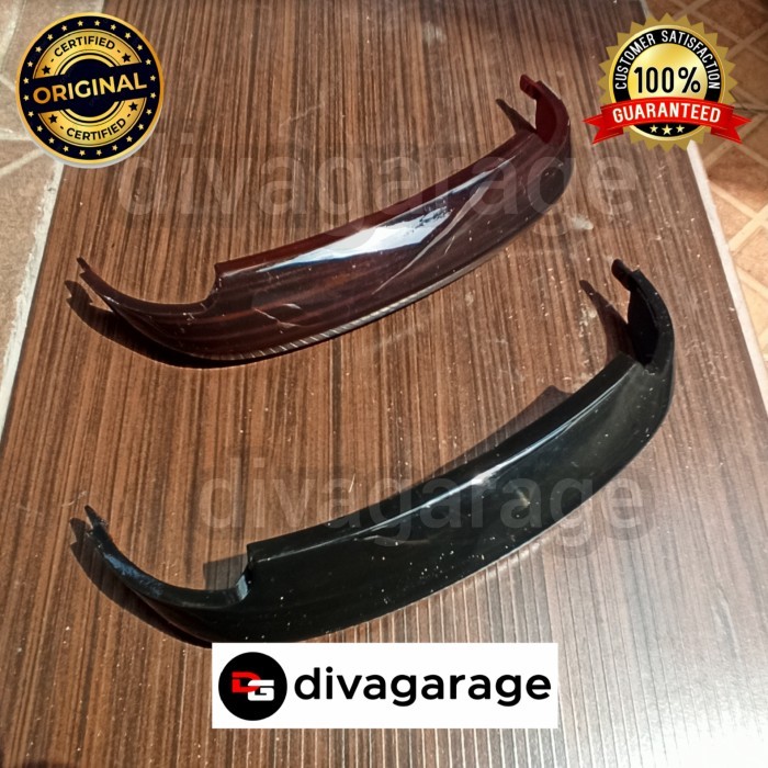 Jual Wood Panel Innova Reborn Venturer Black Brown Console Box Original ...