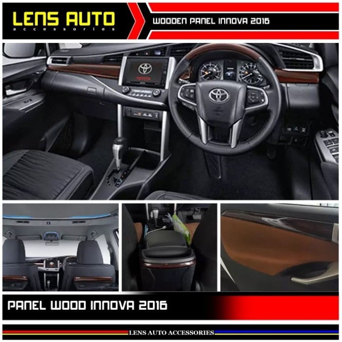 Jual Wooden Panel Innova Reborn Original | Shopee Indonesia