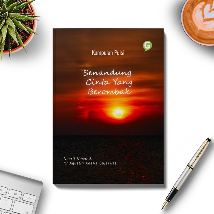 Jual Buku Kumpulan Puisi Senandung Cinta Yang Berombak Guepedia ...