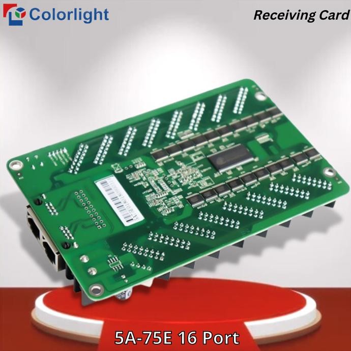 Jual RECEIVING CARD COLORLIGHT 5A - 75E VIDEOTRON LED MODUL INDOOR ...