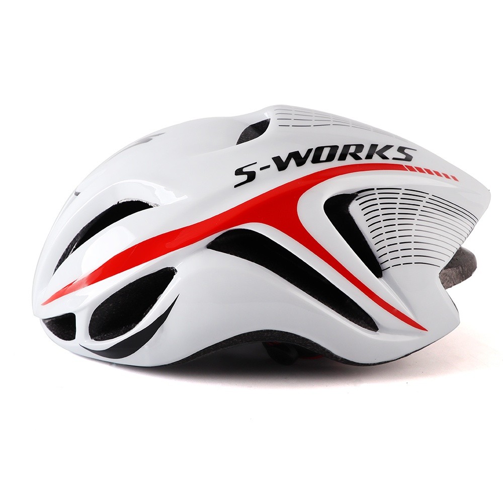 Jual Helm SWORK helm bersepeda aero triathlon RED BULL helm sepeda ...