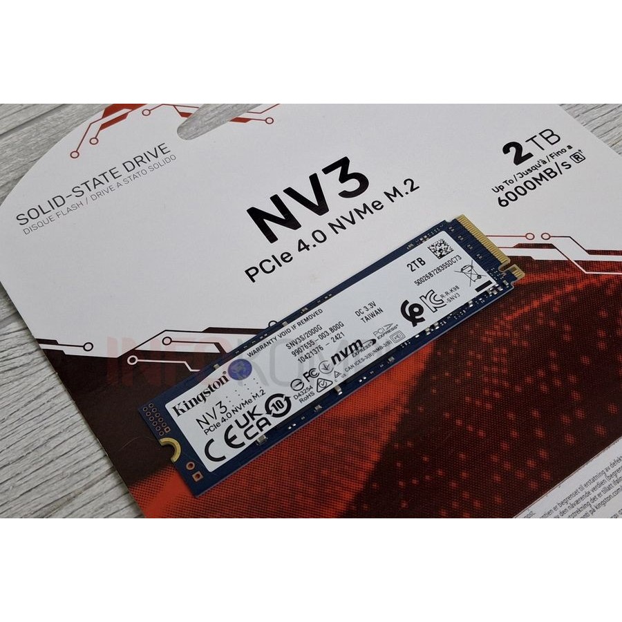 Jual Kingston NV3 SSD Internal M.2 NVMe 2280 PCIe Gen 4x4 | Shopee ...