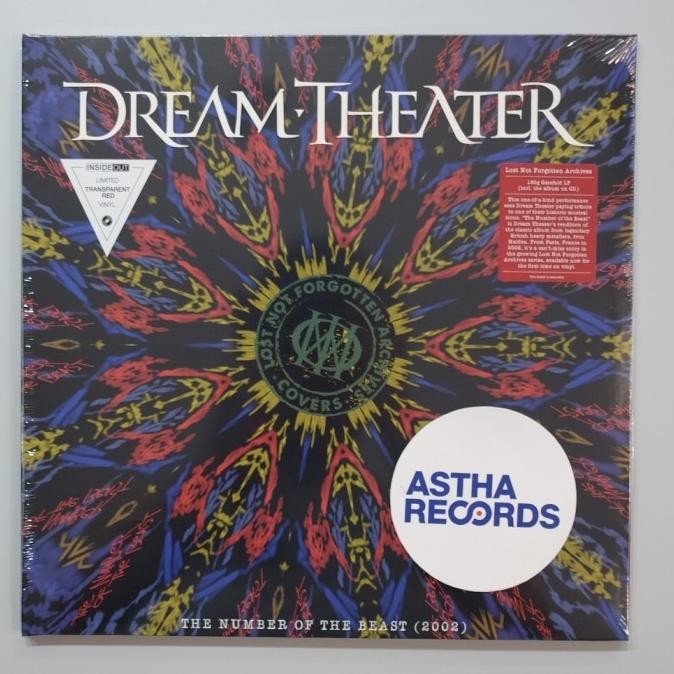 Jual Dream Theater - Dream Theater - Lost Not Forgotten Archives (Vinyl) | Shopee Indonesia