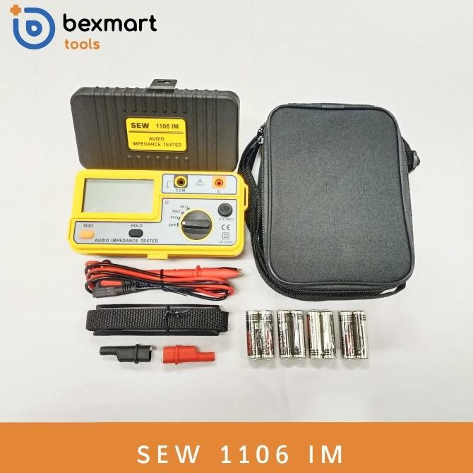 Jual SEW 1106IM Audio Impedance Tester/1106 IM | Shopee Indonesia