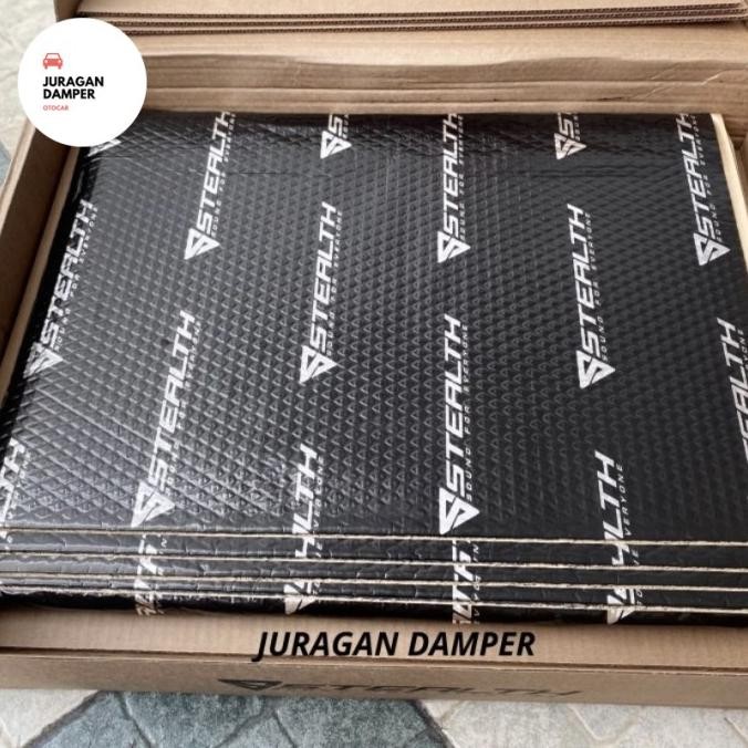 Jual Peredam Getar / Suara / Panas Mobil Made In Russia Stealth - 1 ...