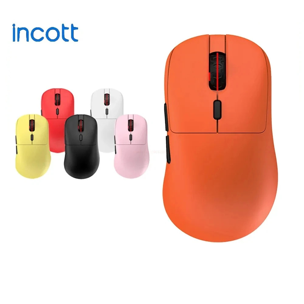 Jual New Ironcat GHERO/Ghero Pro 8k Wireless Mouse Dual Mode Paw3395 ...