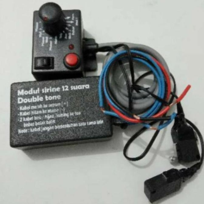 Jual Modul toa sirene patwal 12 suara double tone mobil dan motor ...