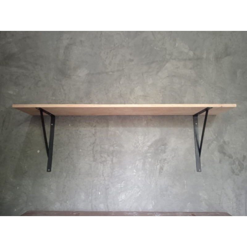 Jual MEJA TEMPEL TV LED PANJANG 1 METER | Shopee Indonesia