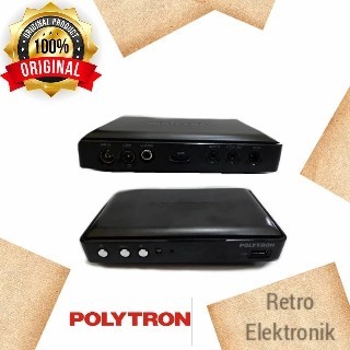 Jual Receiver Alat Penerima Siaran Digital Polytron DVB T2 Setup Box ...