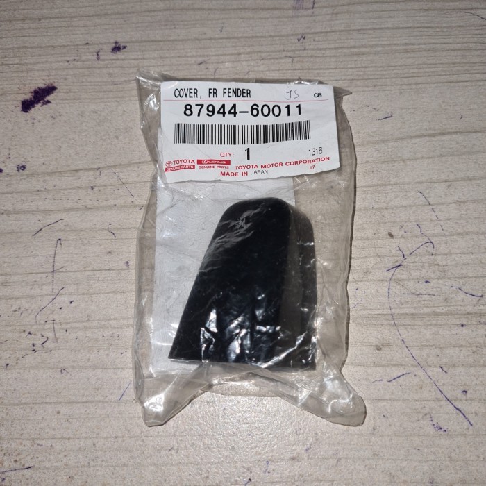 Jual Cover/Penutup Spion Fender Land Cruiser Vx100 87944-60011 | Shopee ...