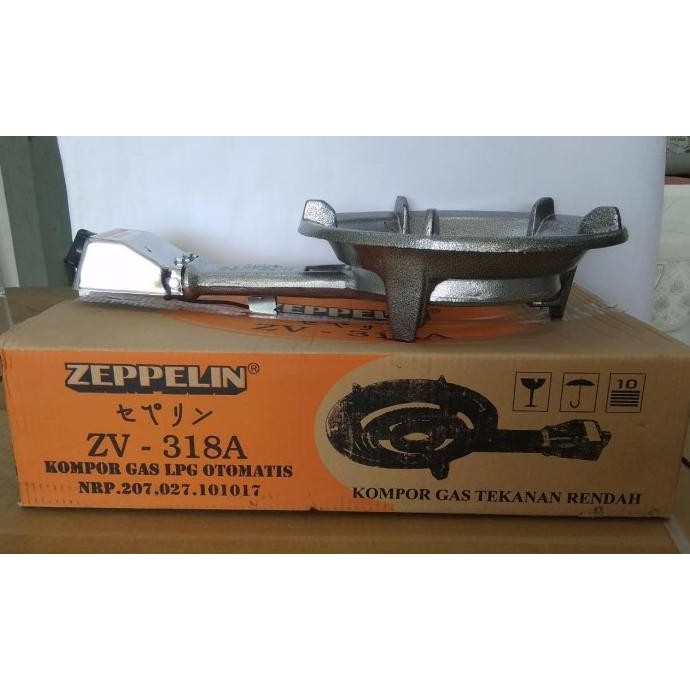 Jual Kompor Gas Zeppelin Low Pressure ZV-318A | Shopee Indonesia