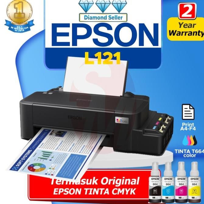 Jual Printer Epson L121 Inktank print only | Shopee Indonesia