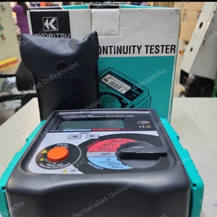Jual Jual Meger Tester Kyoritsu 3005 Original | Shopee Indonesia