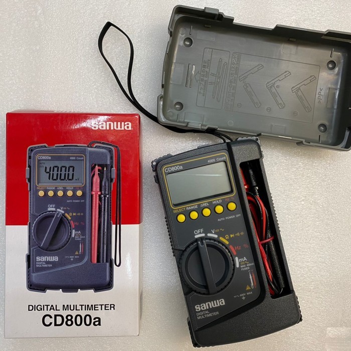 Jual Jual Multitester Digital Sanwa Cd800A Digital Multitester Sanwa ...