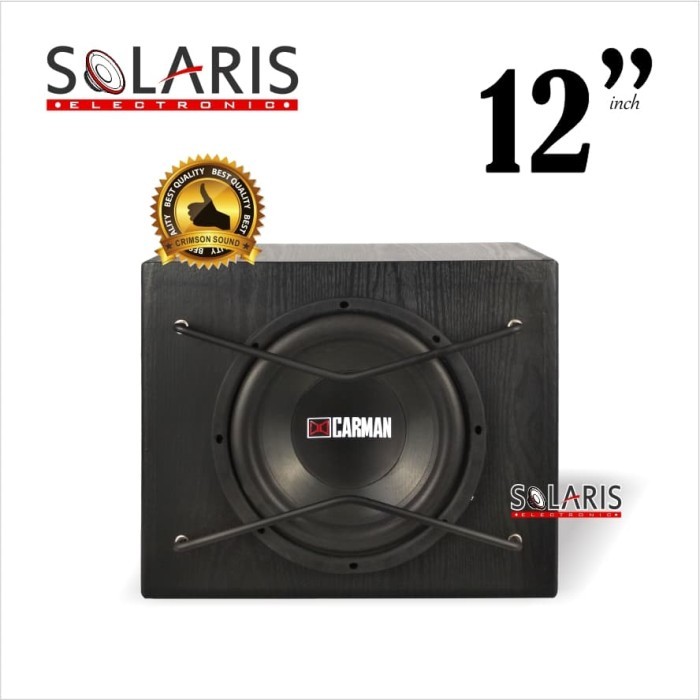 Jual SUBWOOFER AKTIF 12 Inch BASSBOX Carman CM-1211 | Shopee Indonesia