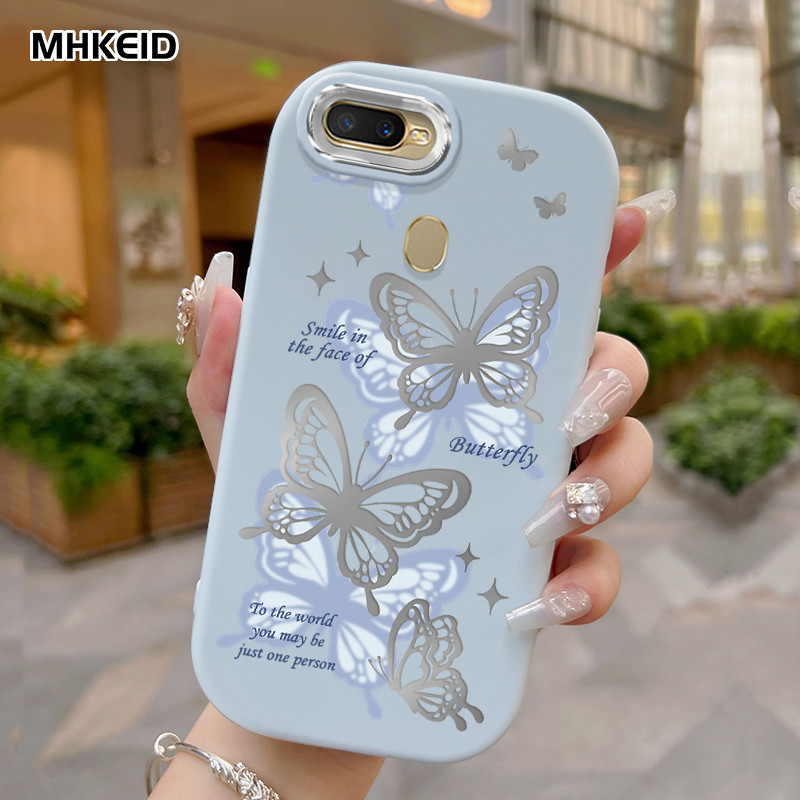 Jual MHKEID Casing Hp Untuk OPPO A7 A5s A12 A12s A11k A5 A3s A12E A5 2020 A9 2020 Realme C1 Case ...